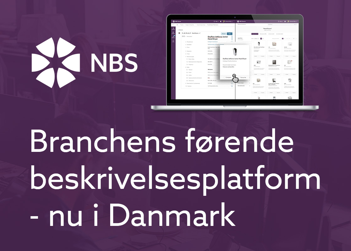 NBS Nordic Revit plugin | Integrér beskrivelser i din BIM-model